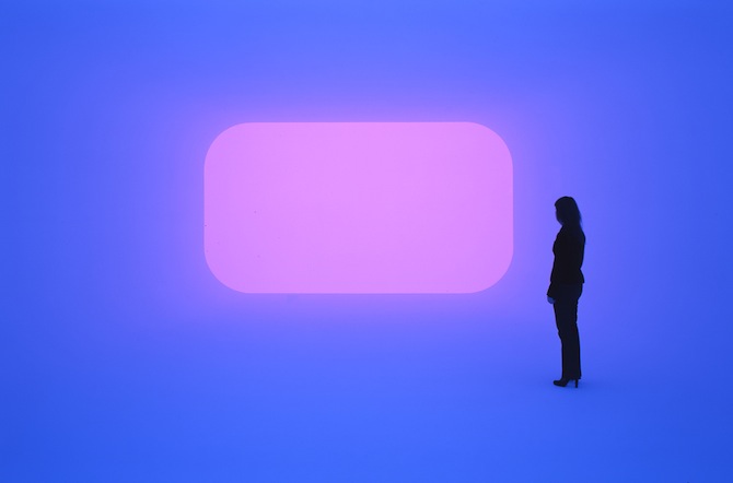 James Turrell at the LACMA. Retrospective. – A*Desk
