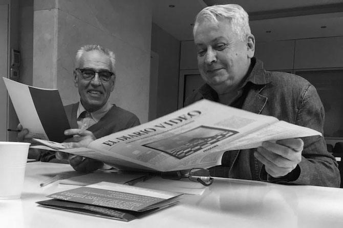 The image in movement, managing time, the explosion of activities. A ...