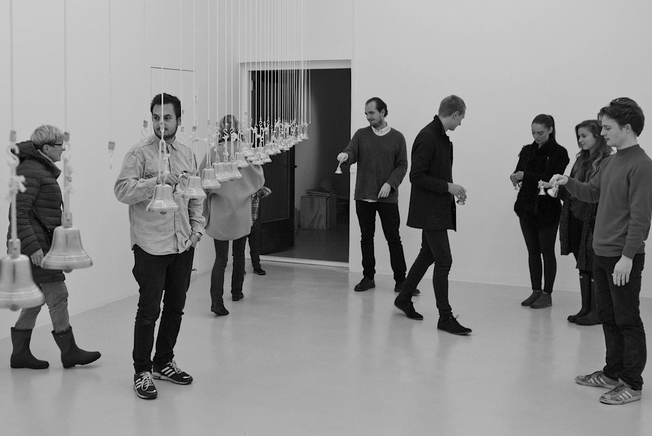 The Right Moment. David Horvitz and His Time Works – A*Desk