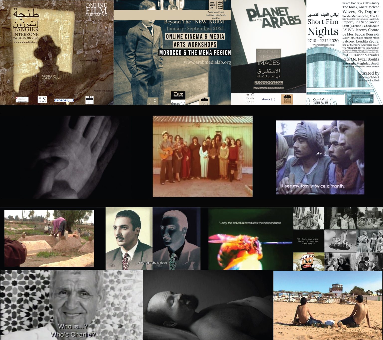New Media Art in Morocco & the Arab World – A*Desk