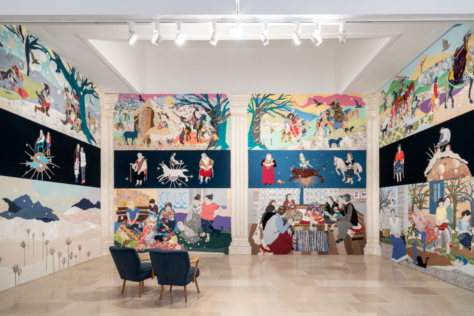 El renacimiento del textil – A*Desk